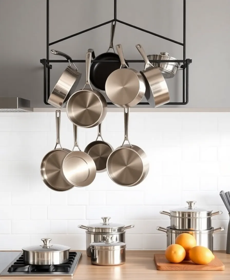 21 Minimalist Kitchen Design Ideas That Will Transform Your Cooking Space!