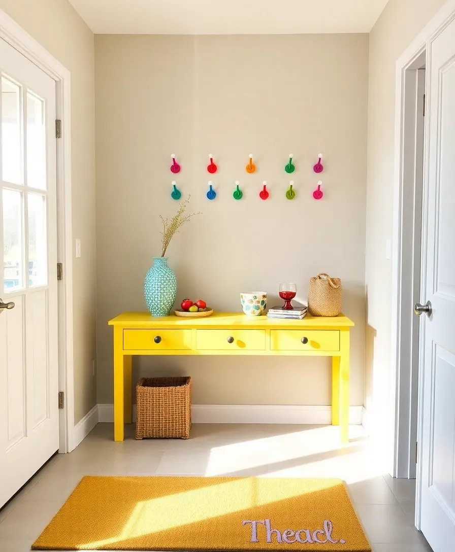21 Colorful Minimalist Home Decor Ideas That Will Brighten Up Your Space!