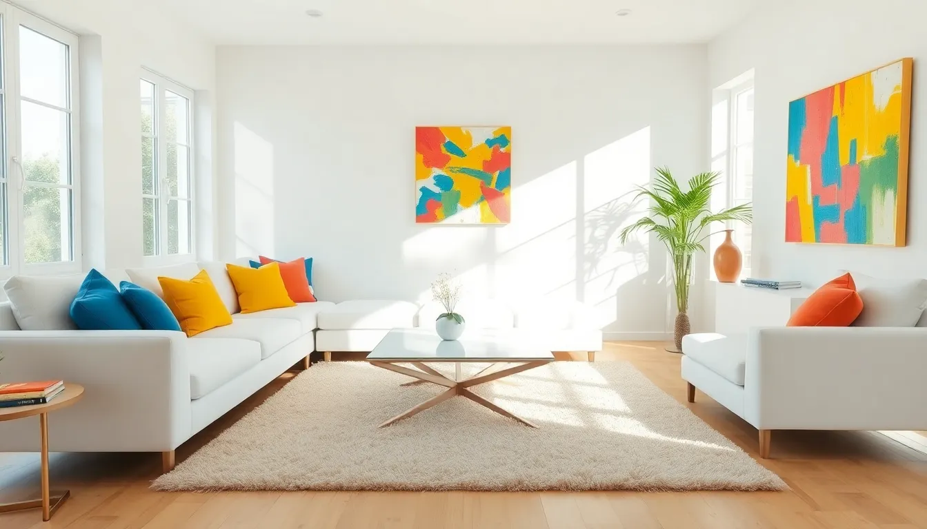 21 Colorful Minimalist Home Decor Ideas That Will Brighten Up Your Space!